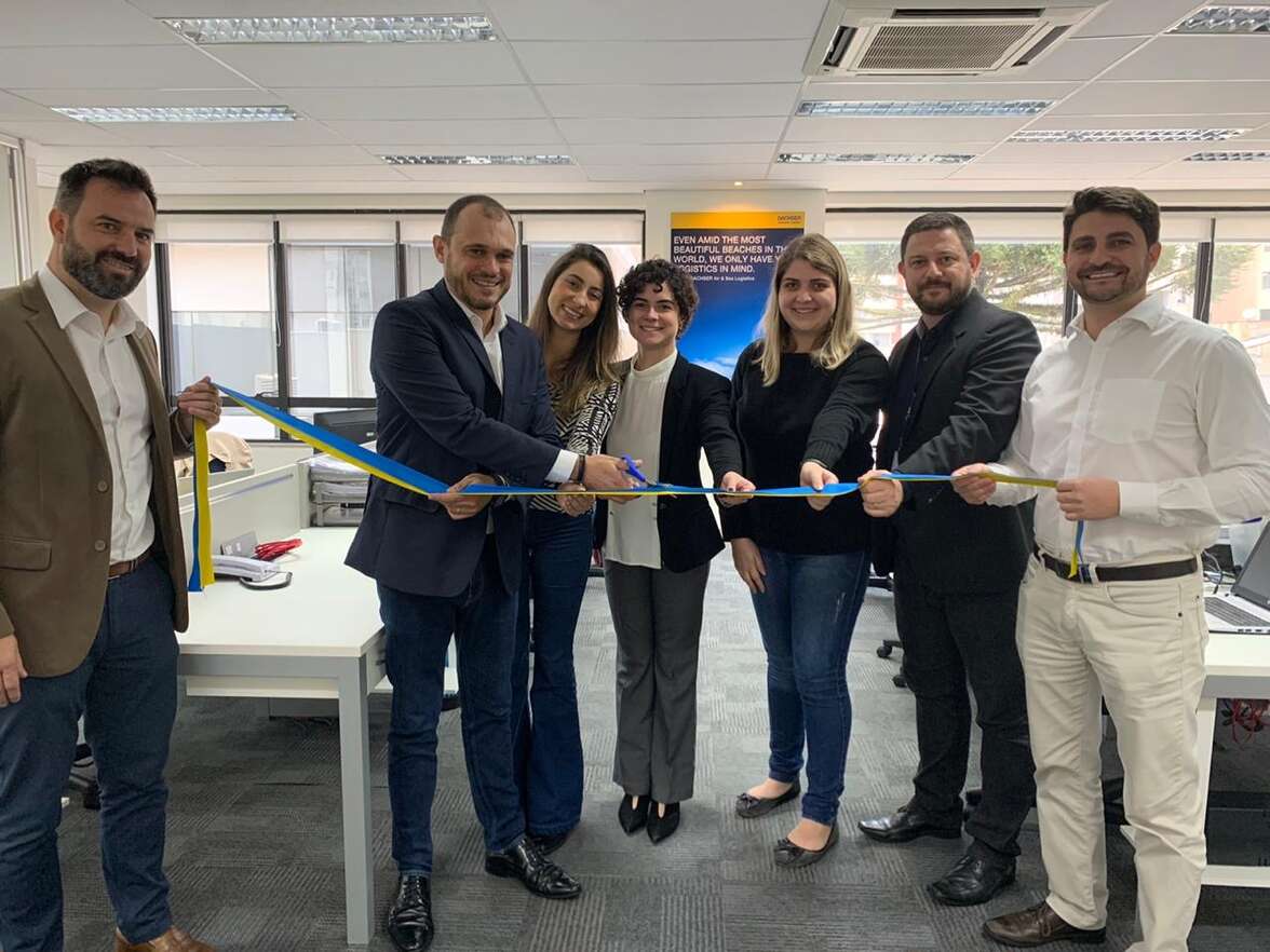 DACHSER Brasil abre una nueva oficina en Curitiba para expandir su red ... DACHSER Brasil abre una nueva oficina en Curitiba para expandir su red ...